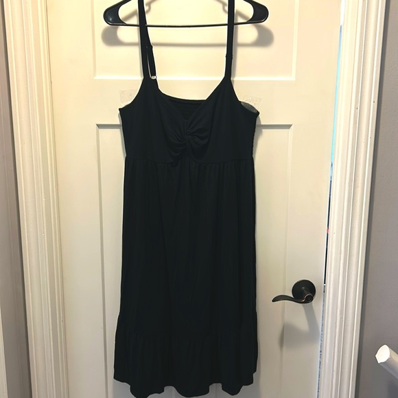 Dresses | Little Black Dress Top Knot On Chest | Poshmark